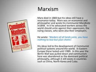 Marxism and hegemony | PPTX