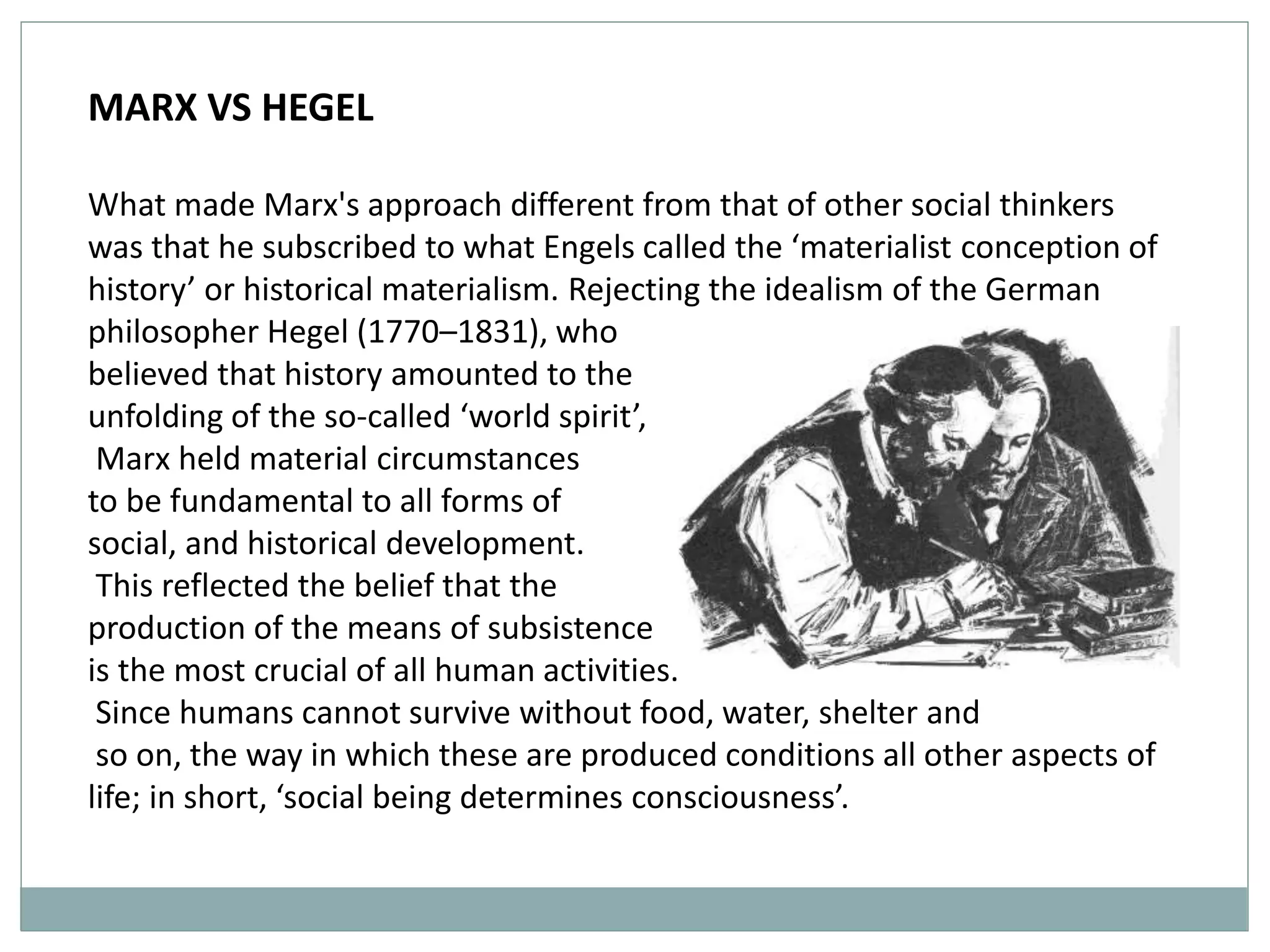 Marxism and its ideology | PPTX