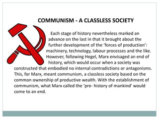 Marxism and its ideology | PPTX