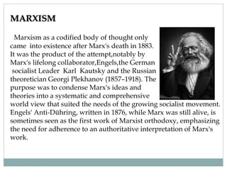 Marxism