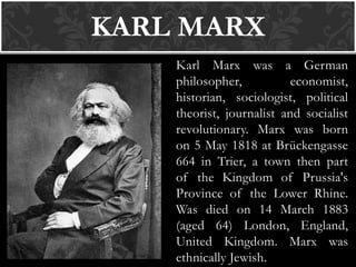 Marxism and neo marxism | PPTX
