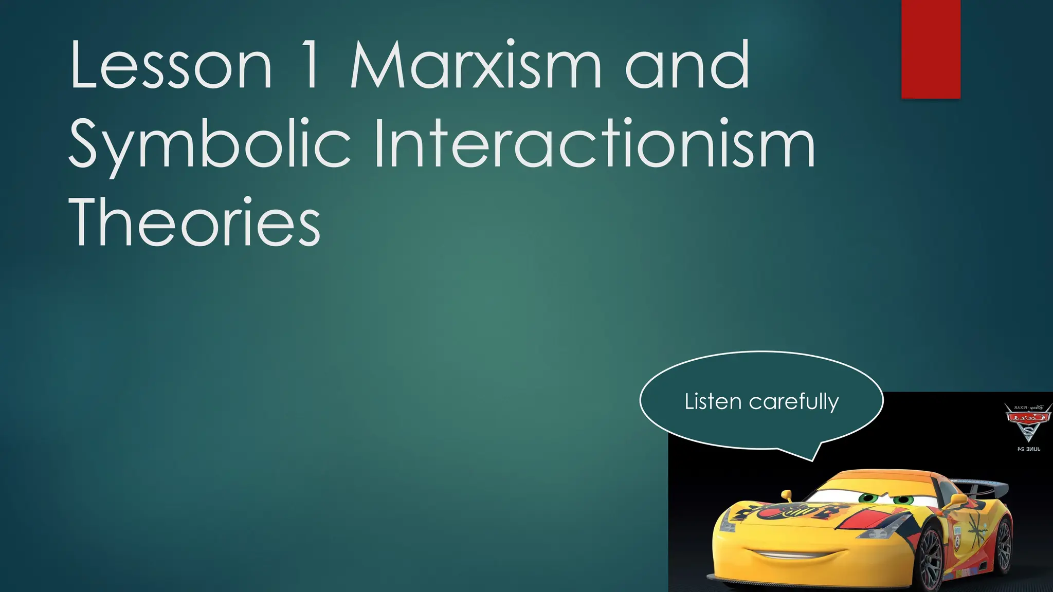 Marxism and Symbolic Interactionism and its Importance in.pptx