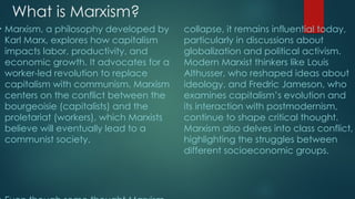 Marxism and Symbolic Interactionism and its Importance in.pptx