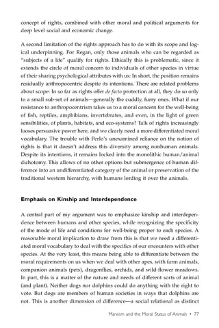 Marxism and the moral status of animals ted benton | PDF | Vegetarian ...