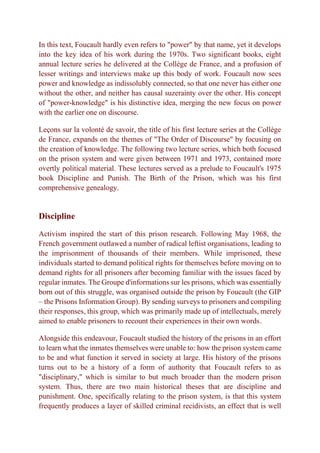 Marxism by Michel Foucault | PDF
