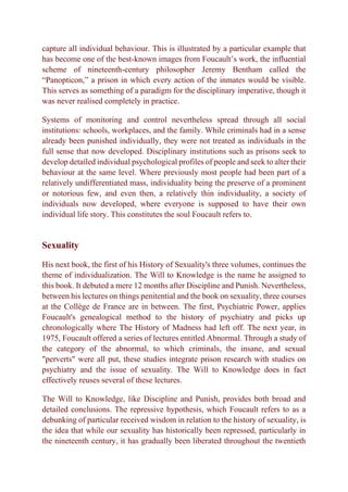 Marxism by Michel Foucault | PDF