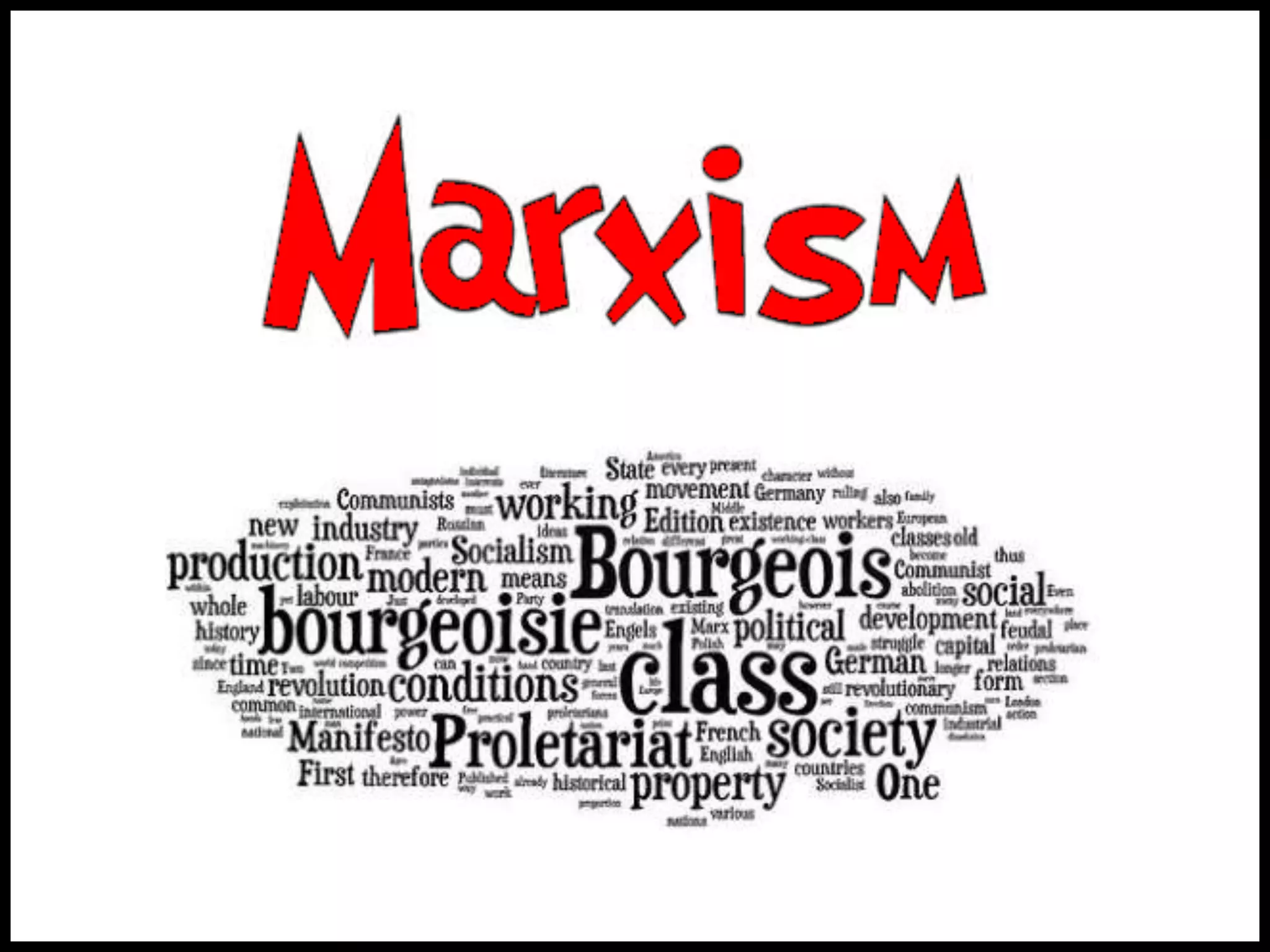 Marxism & capitalism | PPTX