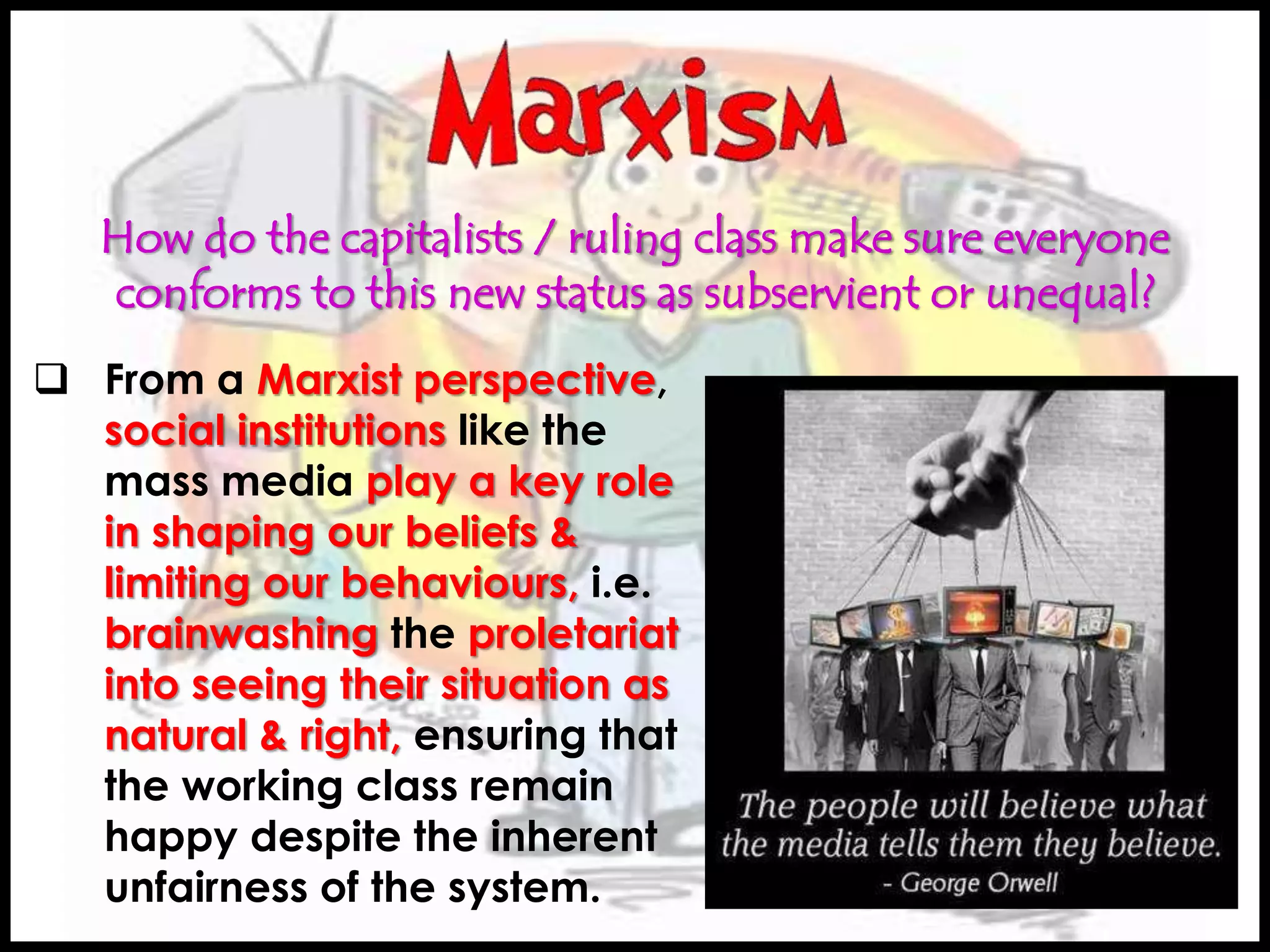 Marxism & capitalism | PPTX