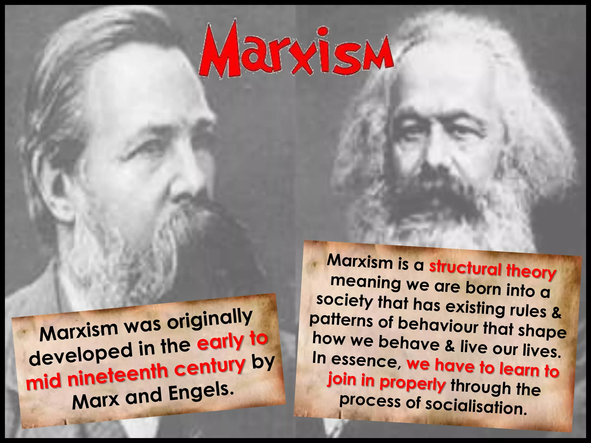 Marxism & capitalism | PPTX