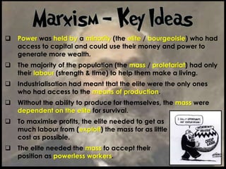Marxism & capitalism | PPTX