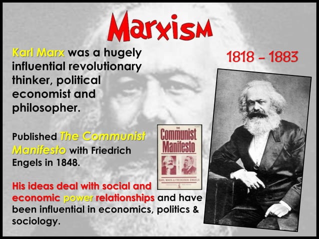 Marxism & capitalism | PPTX