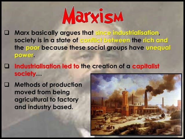 Marxism & capitalism | PPTX