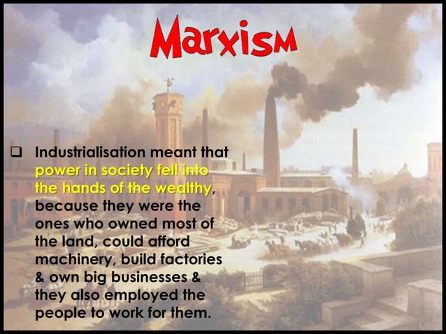 Marxism & capitalism | PPTX