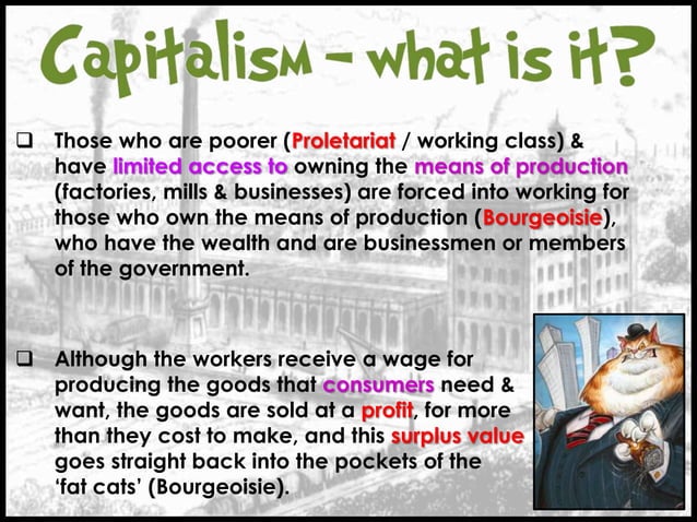 Marxism & capitalism | PPTX