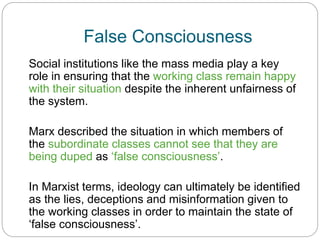 Marxism, Gramsci and Hegemony | PPTX
