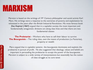 Marxism & Hegemony | PPT