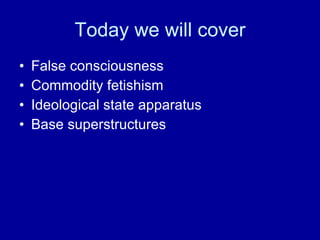 Marxism In More Depth | PPT