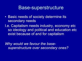 Marxism In More Depth | PPT