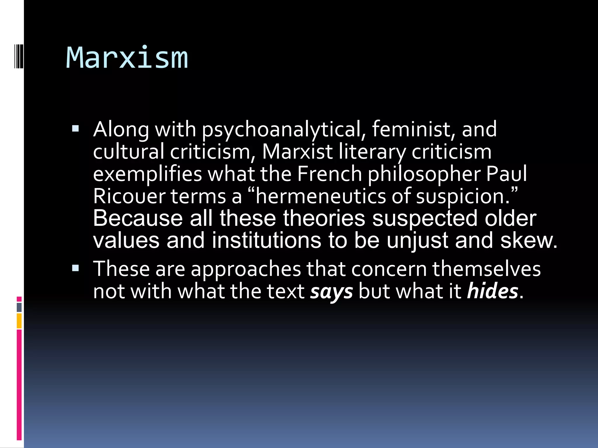 MARXISM_LECTURE_7.ppt | Free Download