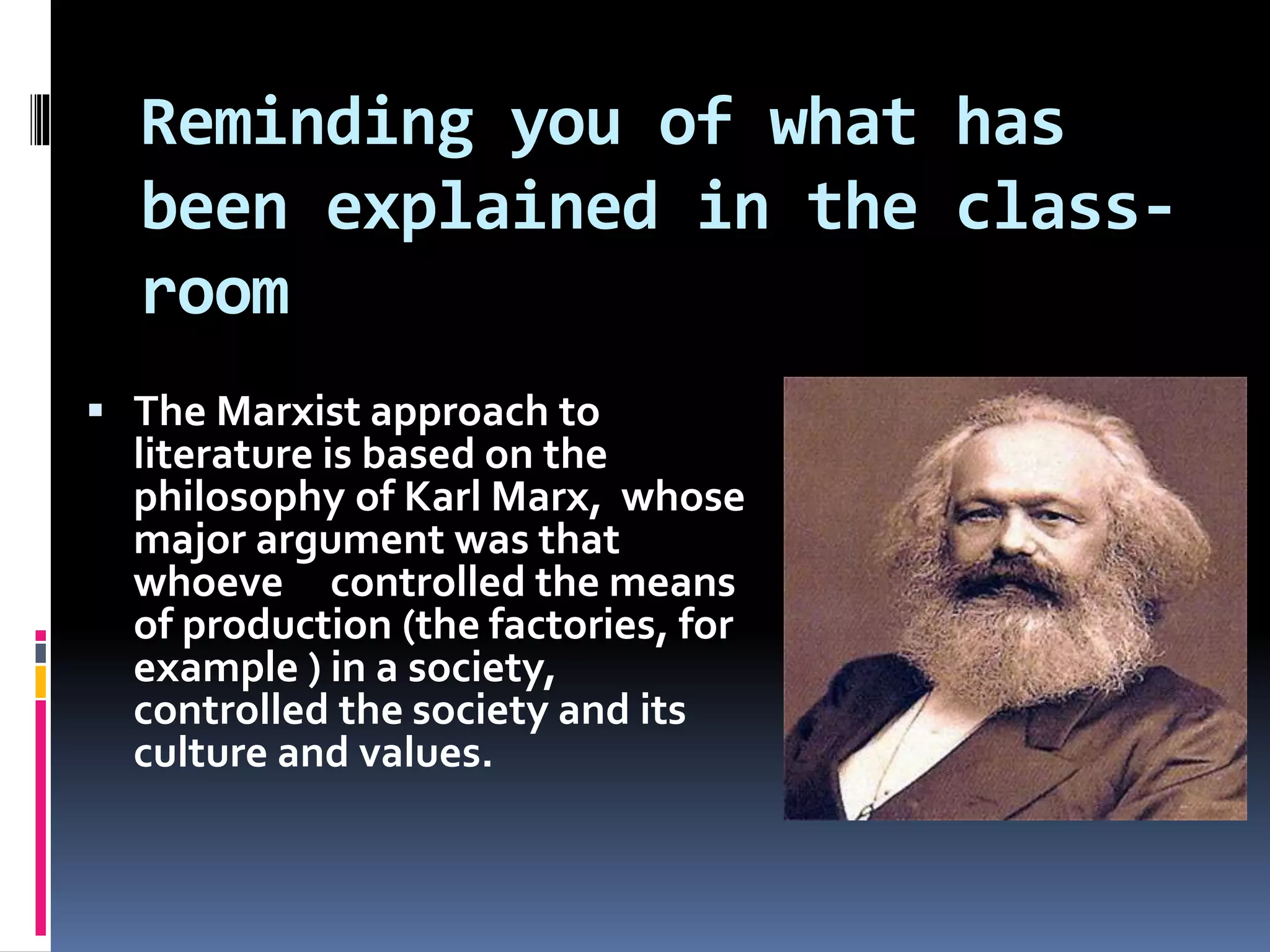 MARXISM_LECTURE_7.ppt | Free Download
