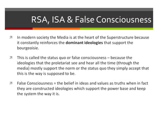 Marxism & Liberal Pluralism (A2) | PPTX