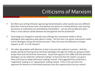 Marxism & Liberal Pluralism (A2) | PPTX