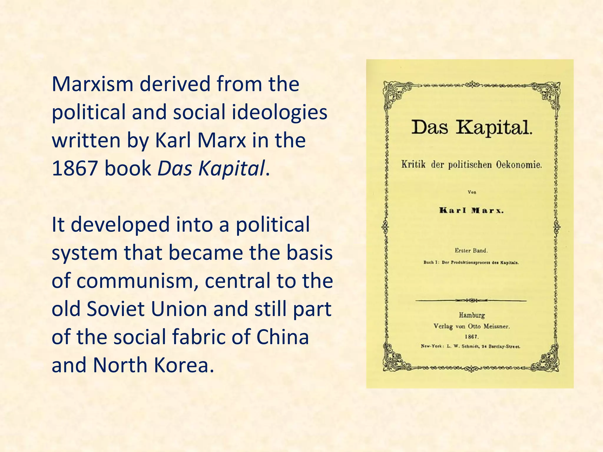 Marxism made easy | PPT