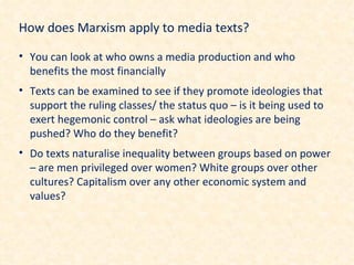 Marxism made easy | PPT