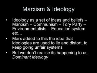 Marxism overview | PPT