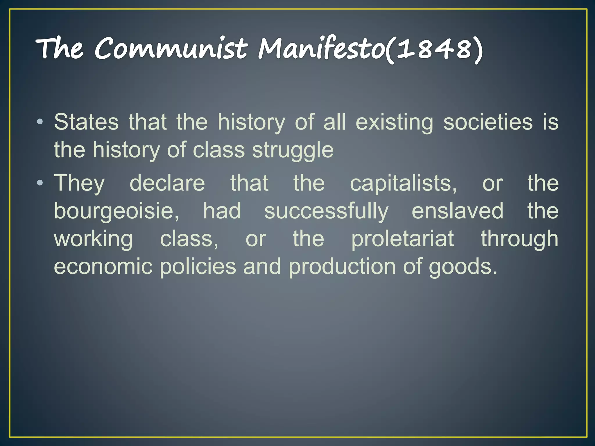 Marxism presentation | PPTX