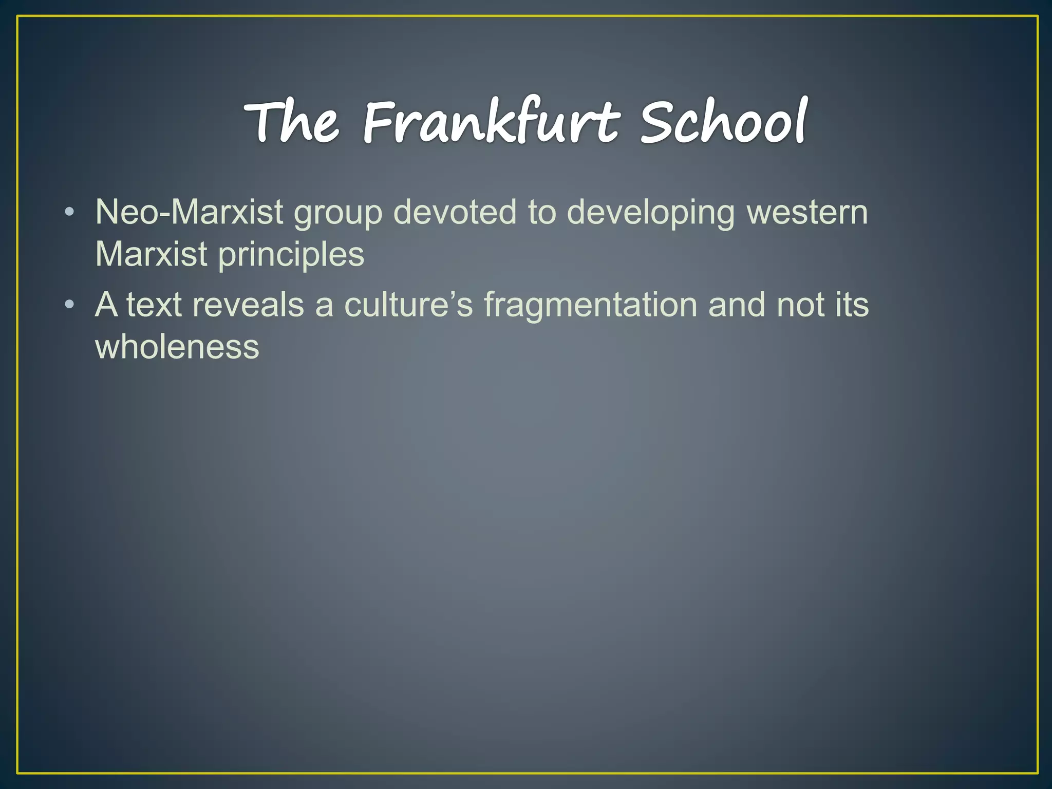 Marxism presentation | PPTX
