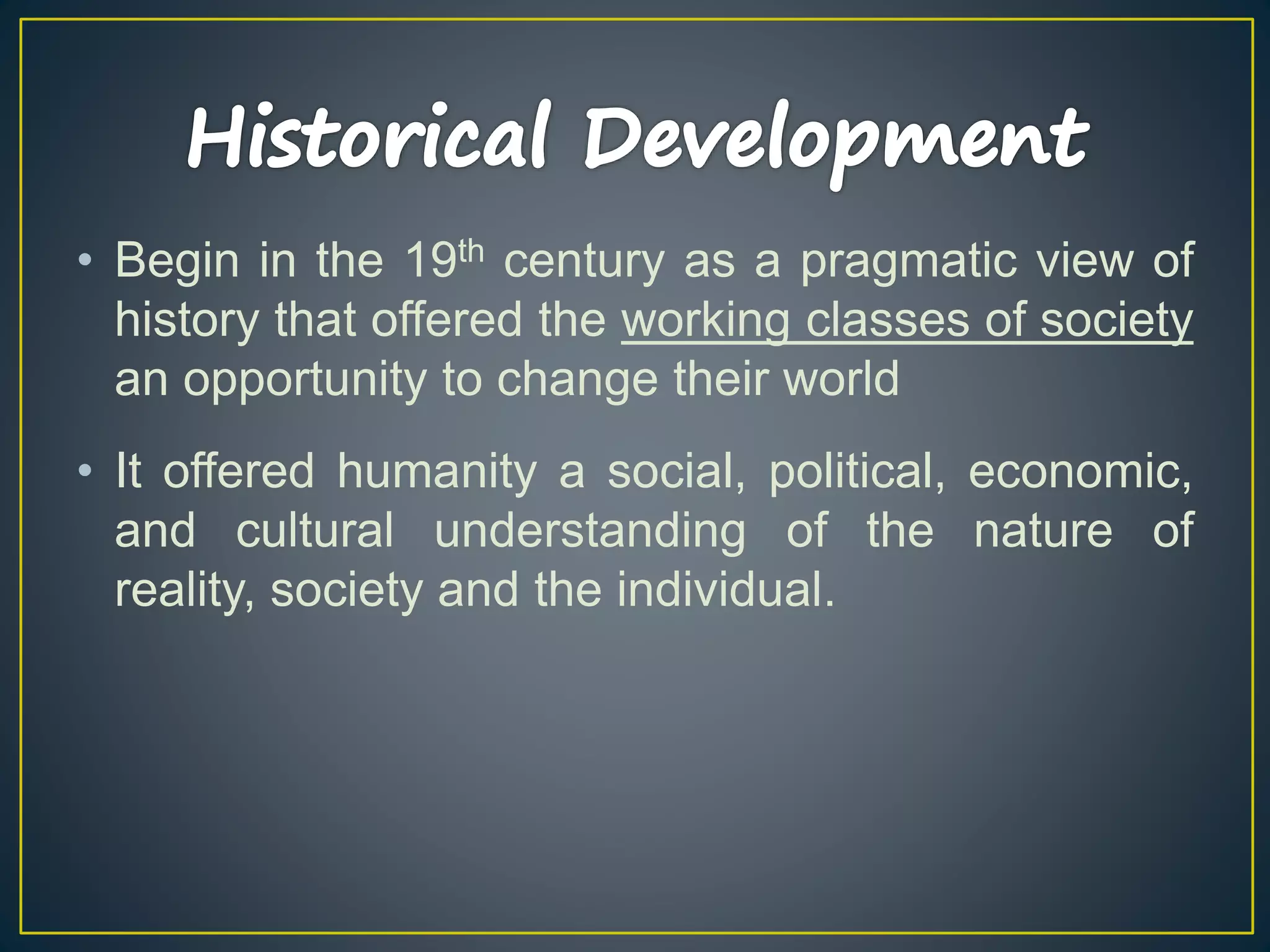 Marxism presentation | PPTX