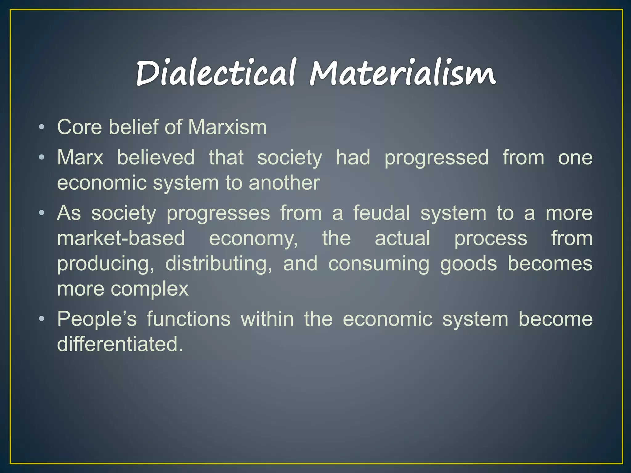 Marxism presentation | PPTX