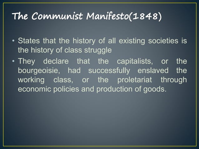 Marxism presentation | PPTX