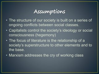 Marxism presentation | PPTX