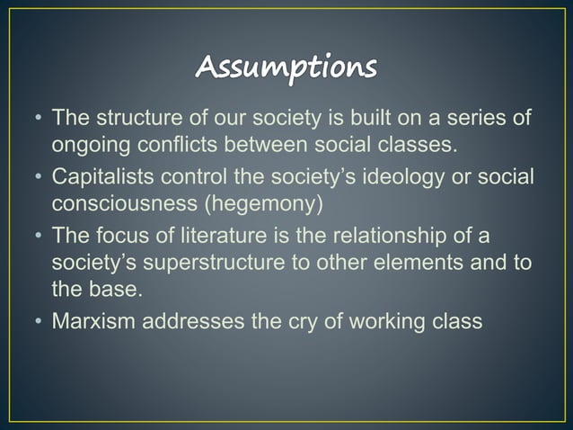 Marxism presentation | PPTX