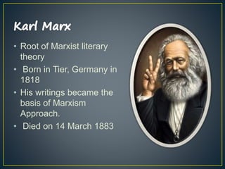 Marxism presentation | PPTX