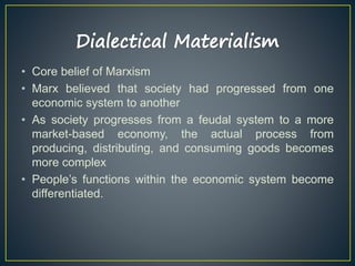 Marxism presentation | PPTX