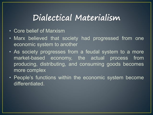 Marxism presentation | PPTX