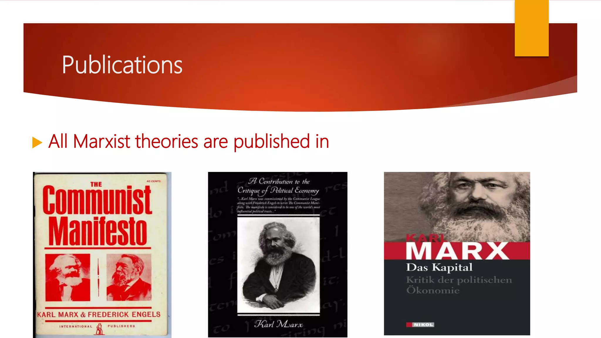 Marxism and its application | PPTX