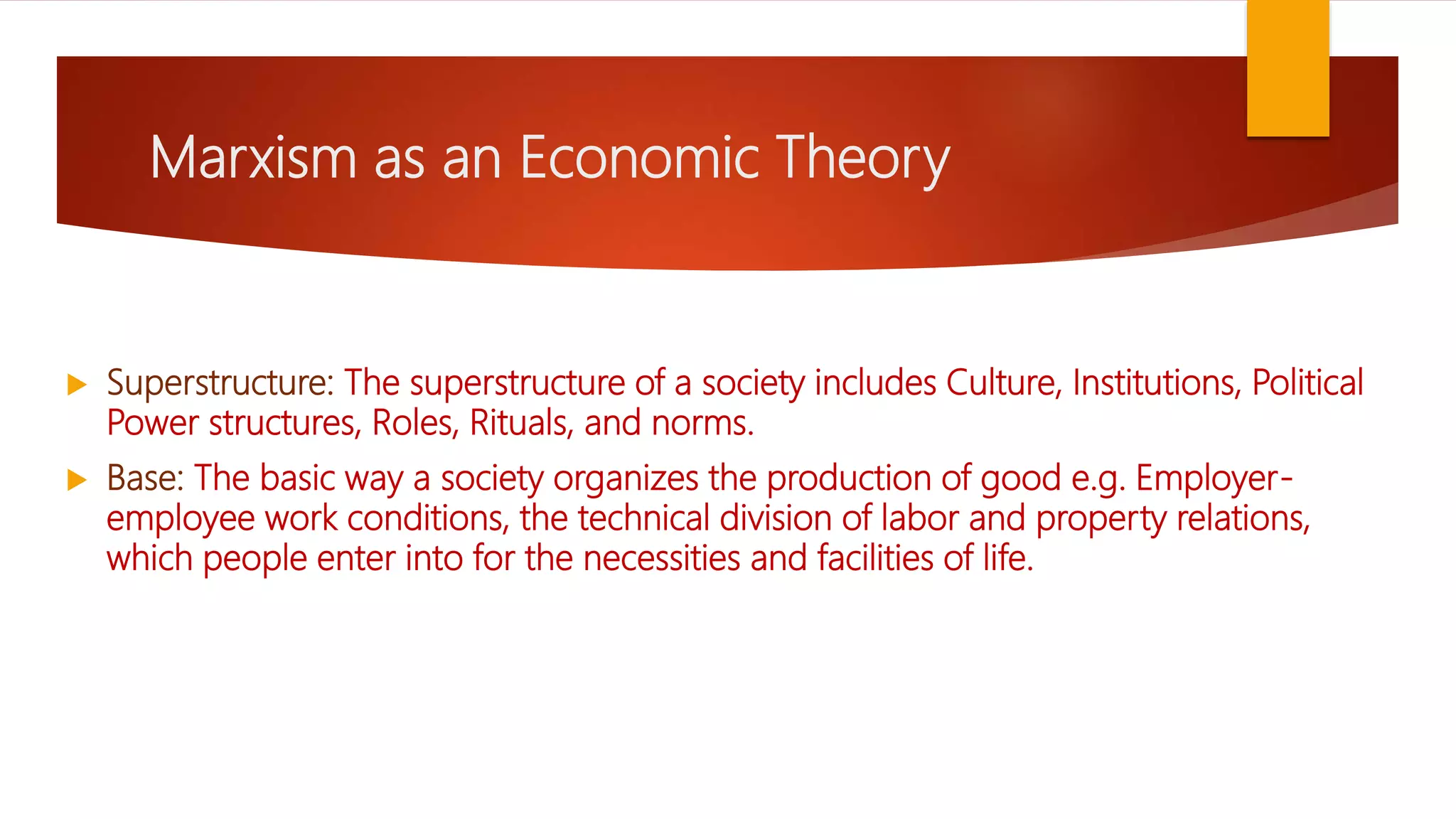 Marxism and its application | PPTX