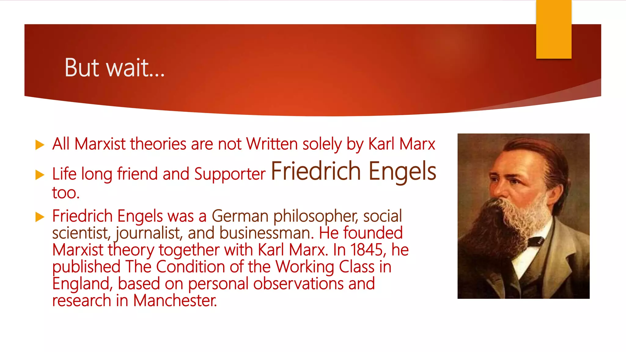 Marxism and its application | PPTX