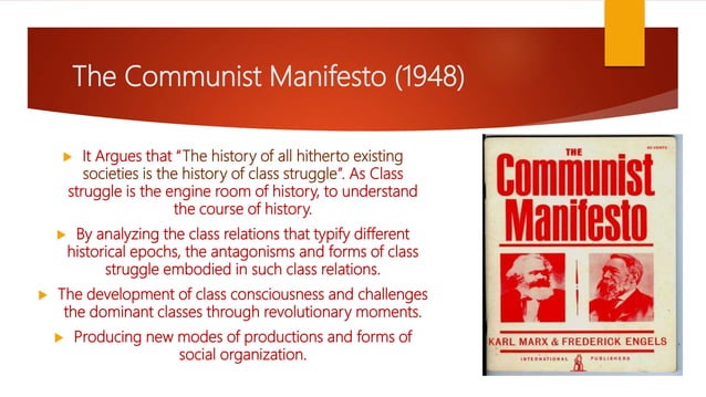 Marxism and its application | PPTX | Science