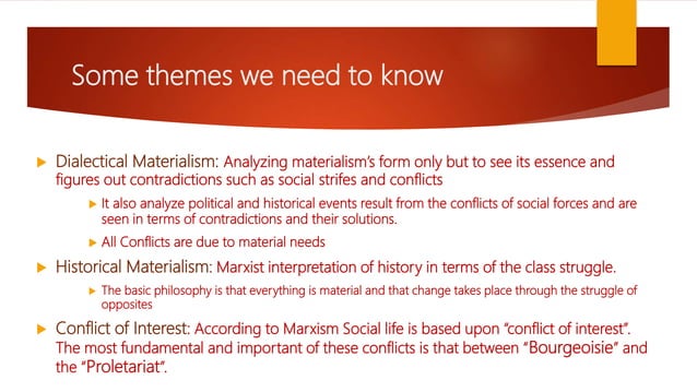 Marxism and its application | PPTX | Science