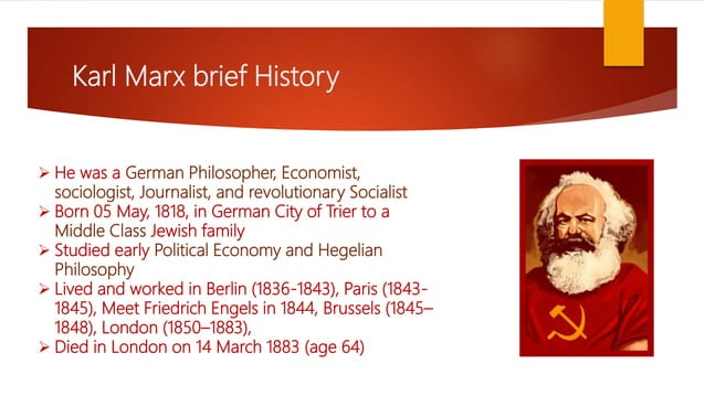 Marxism and its application | PPTX | Science