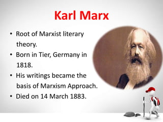 Marxism presentation | PPTX