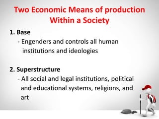 Marxism presentation | PPTX