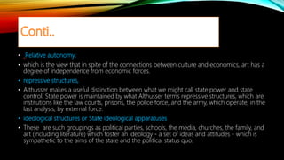 Marxism theory | PPTX