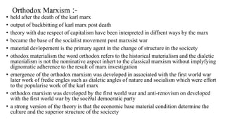 Marxism | PPT