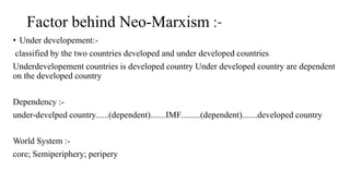 Marxism | PPTX